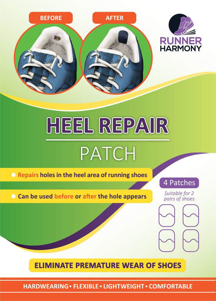 Shoe Hole Prevention Insert | Shoe Patches for Toe Holes – Runner Harmony